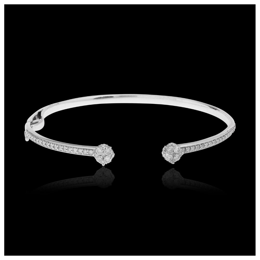 Split points bracelet – patavya Diamonds