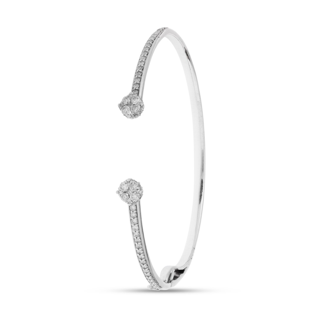 Split points bracelet – patavya Diamonds
